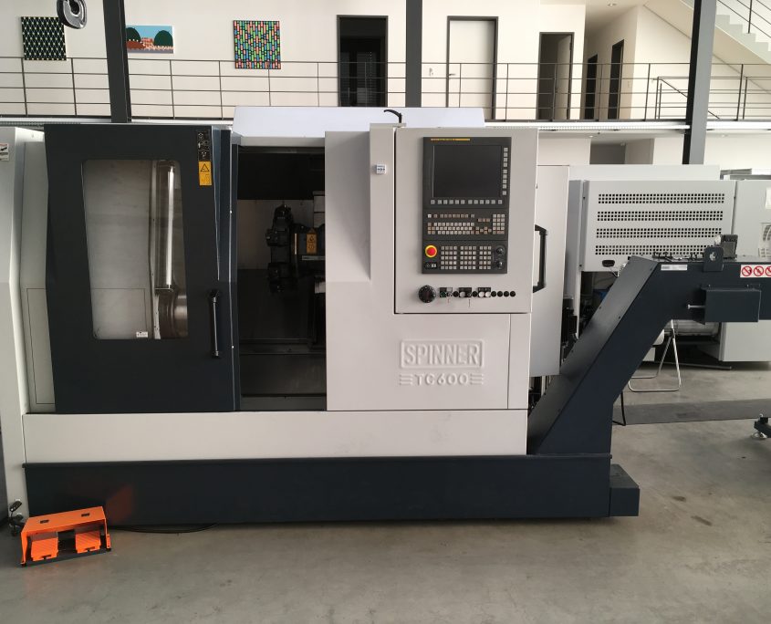 Spinner TC600-65-MCY – Hollenbach GmbH Werkzeugmaschinen